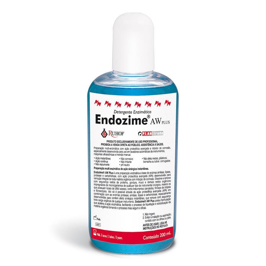 Detergente Multienzimático Endozime AW Plus 200 ml Nova DFL - Maconequi