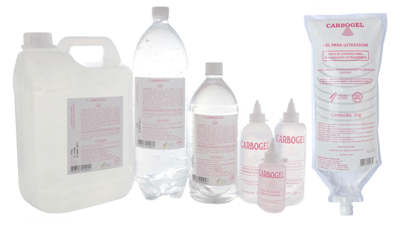 Gel para Ultrassom Carbogel 5kg - Maconequi