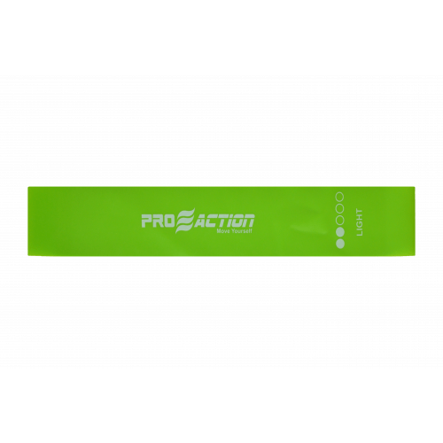 Mini Band Leve Verde Proaction - Maconequi