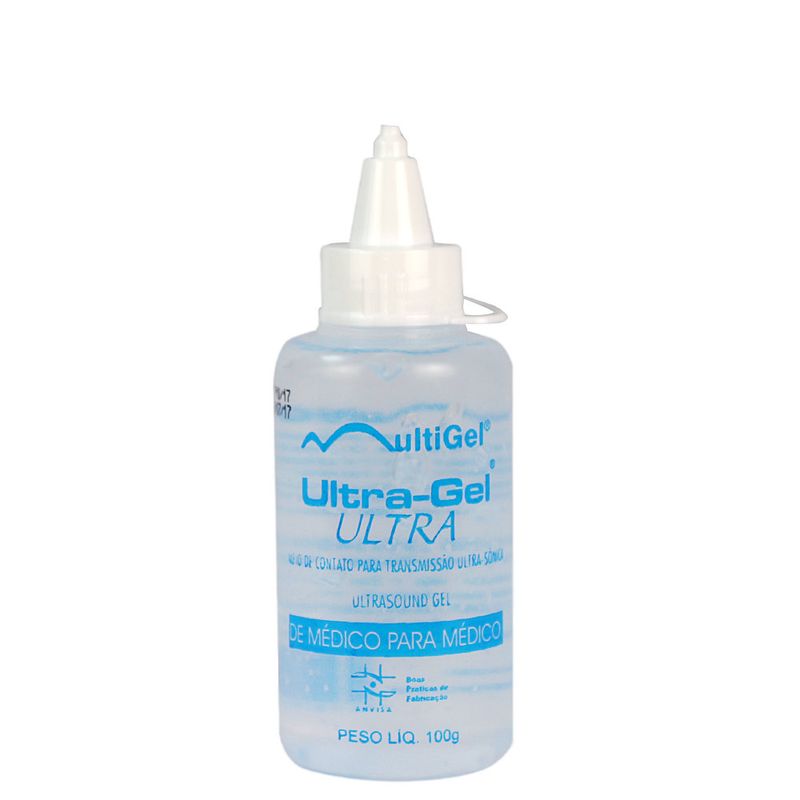 Gel para Ultrassom Ultra-Gel Multigel 100g - Maconequi