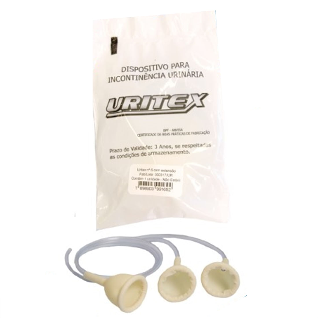 Dispositivo de Incontinência Urinária n 05 Com Extensão Uritex - Maconequi