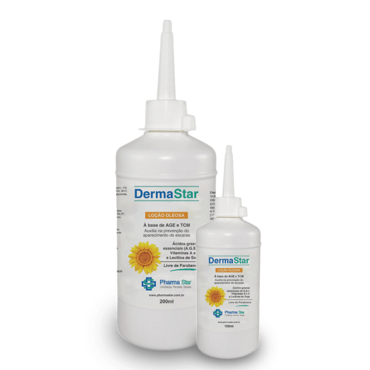 Óleo AGE para Pele 200ml Derma Star - Maconequi