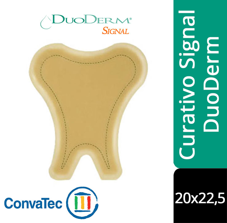 Curativo: DuoDerm Signal Super Confortável e Flexível Sacral - Maconequi