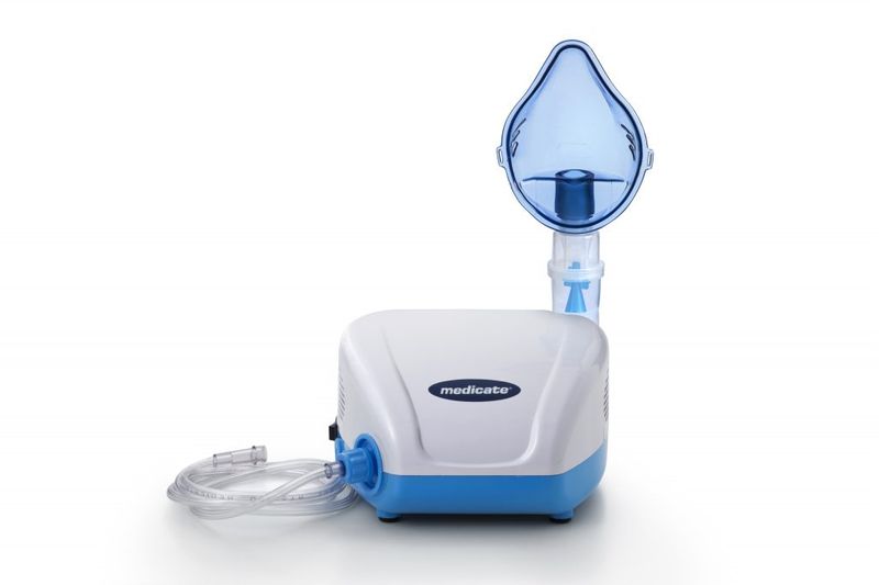 Inalador Nebulizador MD 1300 Turbo Medicate - Maconequi