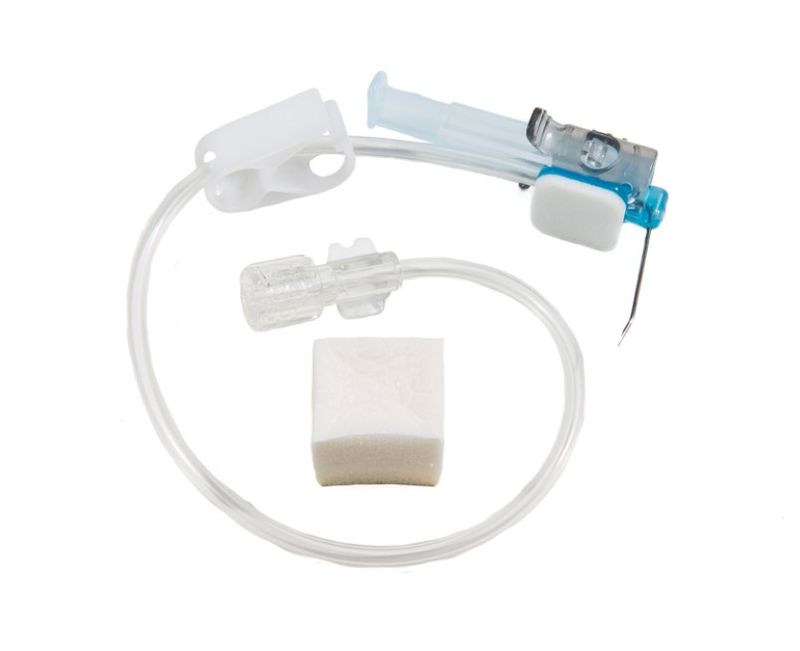 Cânula Punção Para Port Infusão 20G x 20mm Polyperf Perouse - Maconequi