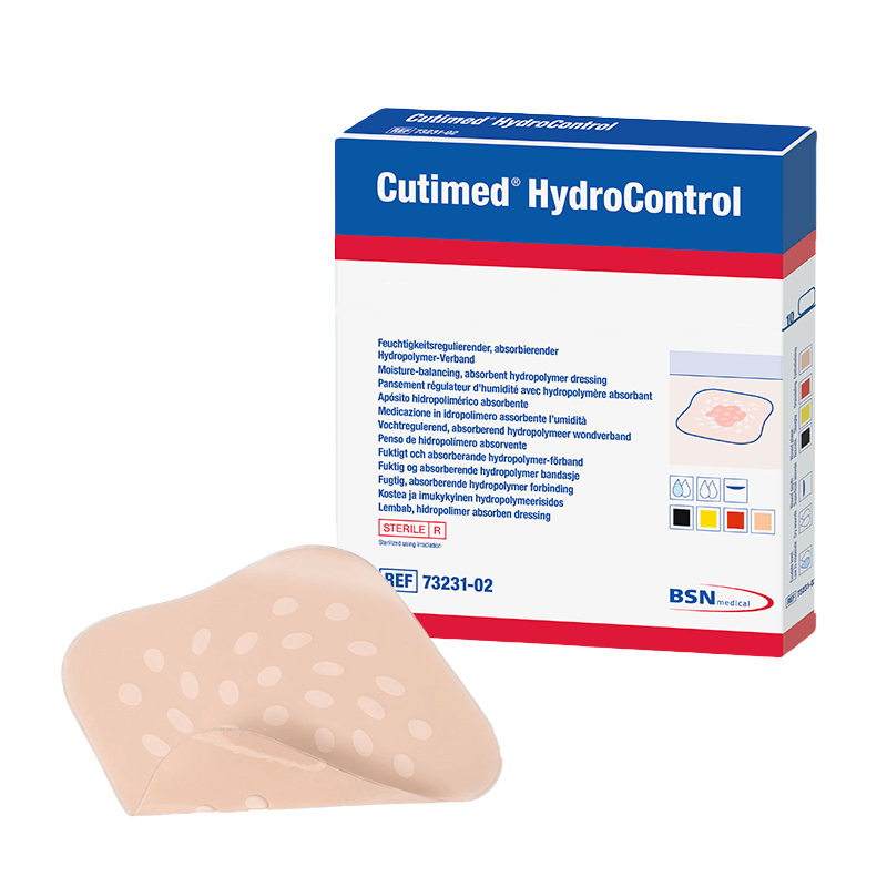 Curativo Cutimed Hydrocontrol 4,5cm x 4,5cm BSN - Maconequi