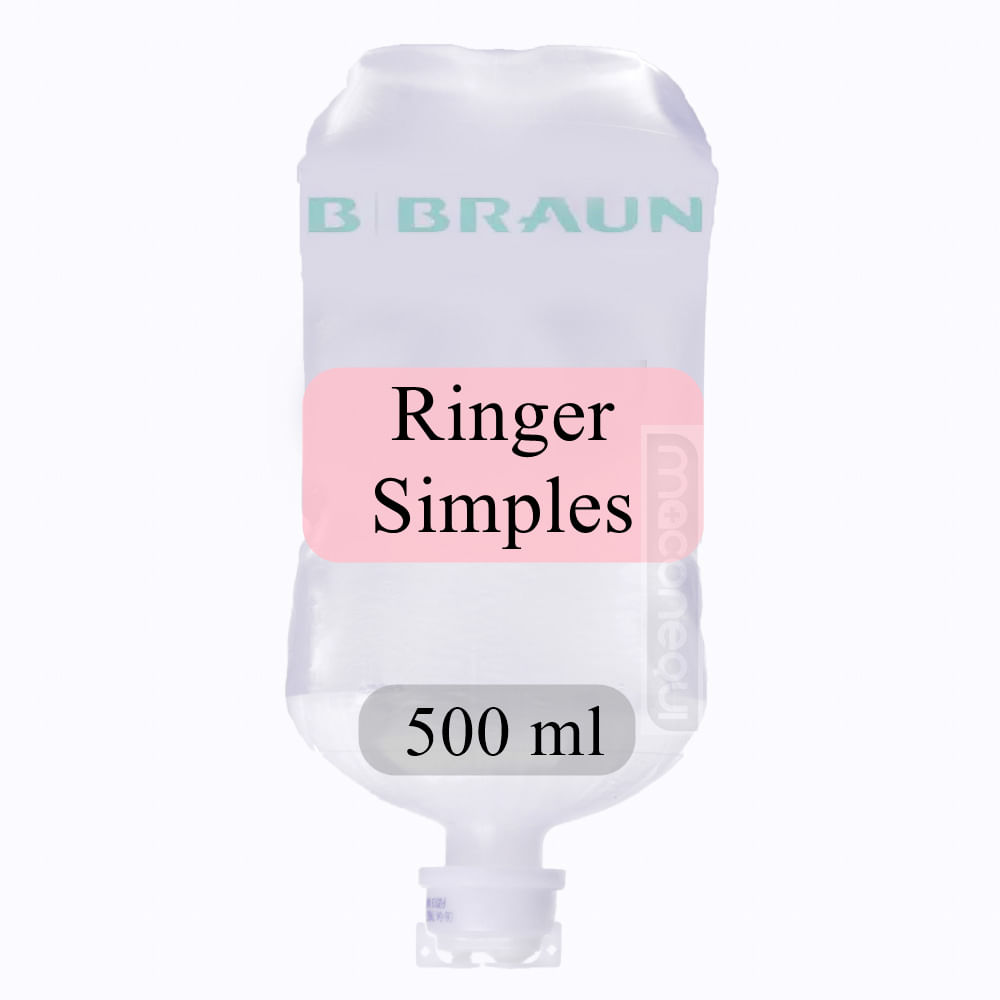 Solução Ringer Simples EP Frasco 500ml B Braun - Maconequi