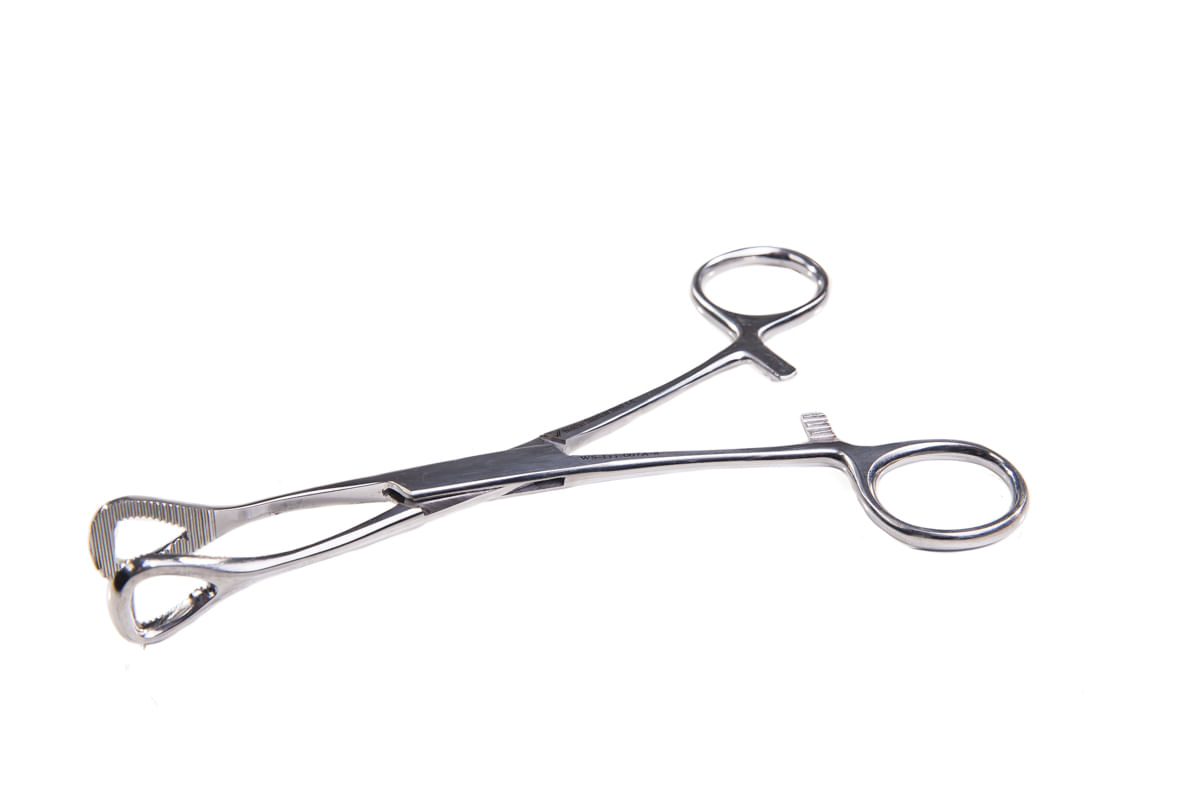 Pinça Collin Coração 16cm Weldon - Maconequi