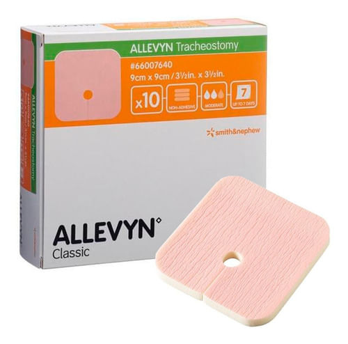 Curativo Allevyn Traqueostomia Smith and Nephew - Maconequi