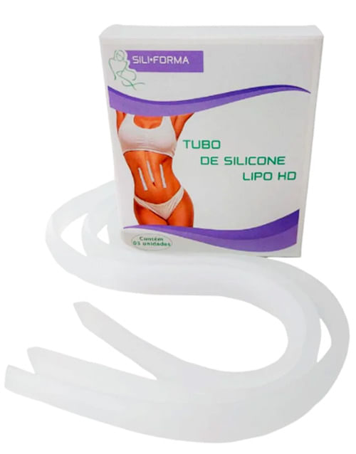 Tubo de Silicone Para Lipo HD Model Slim - Maconequi